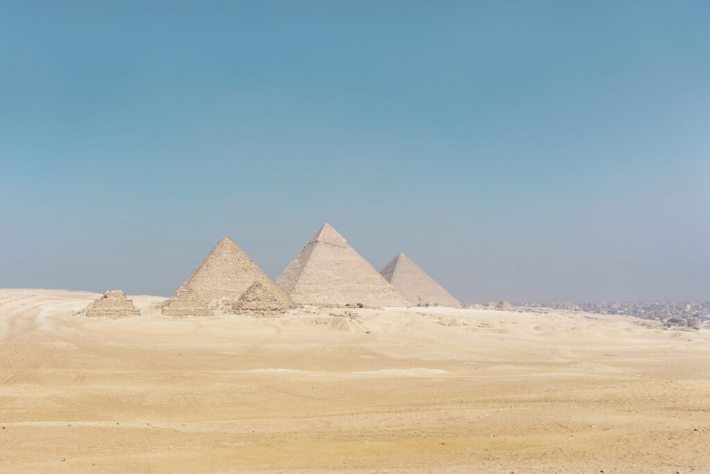 Giza Pyramids Digital Museum – World Heritage 2024